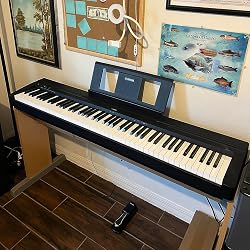 Amazon.com: YAMAHA P71 88-Key Weighted Action Digital Piano with ...