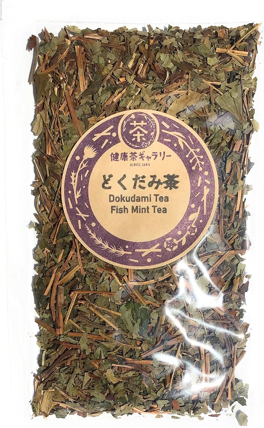 Amazon.co.jp: どくだみ茶 25g【郵便対応サイズ】 Dokudami Tea/Fish Mint Tea【 国産 日本産 ...