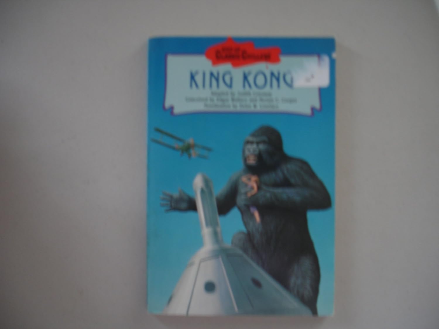 Buy KING KONG(STEP-UP) (Step-Up Classic Chillers) Book Online at Low ...