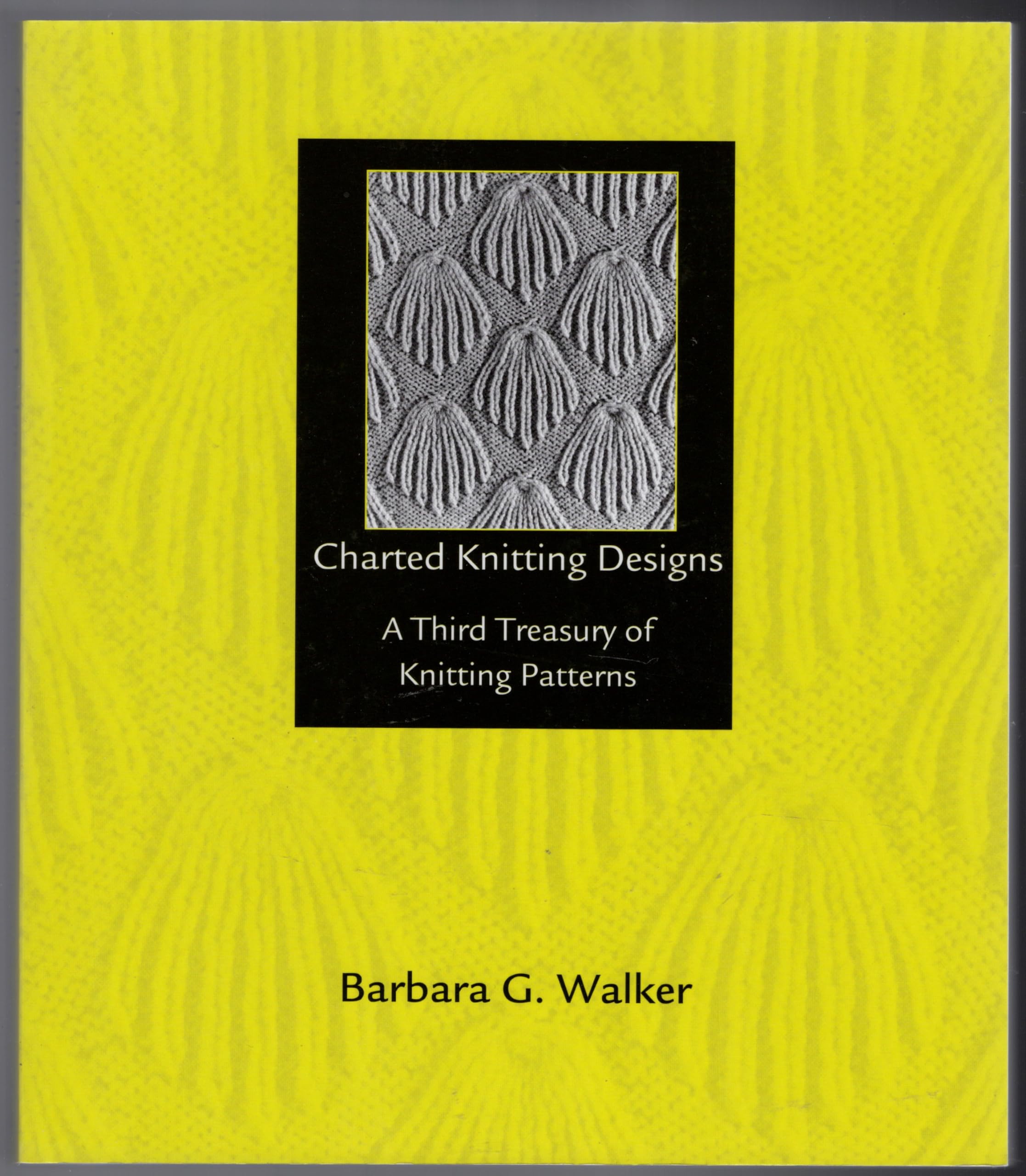 Charted Knitting Designs: A Third Treasury of Knitting Patterns: Walker ...