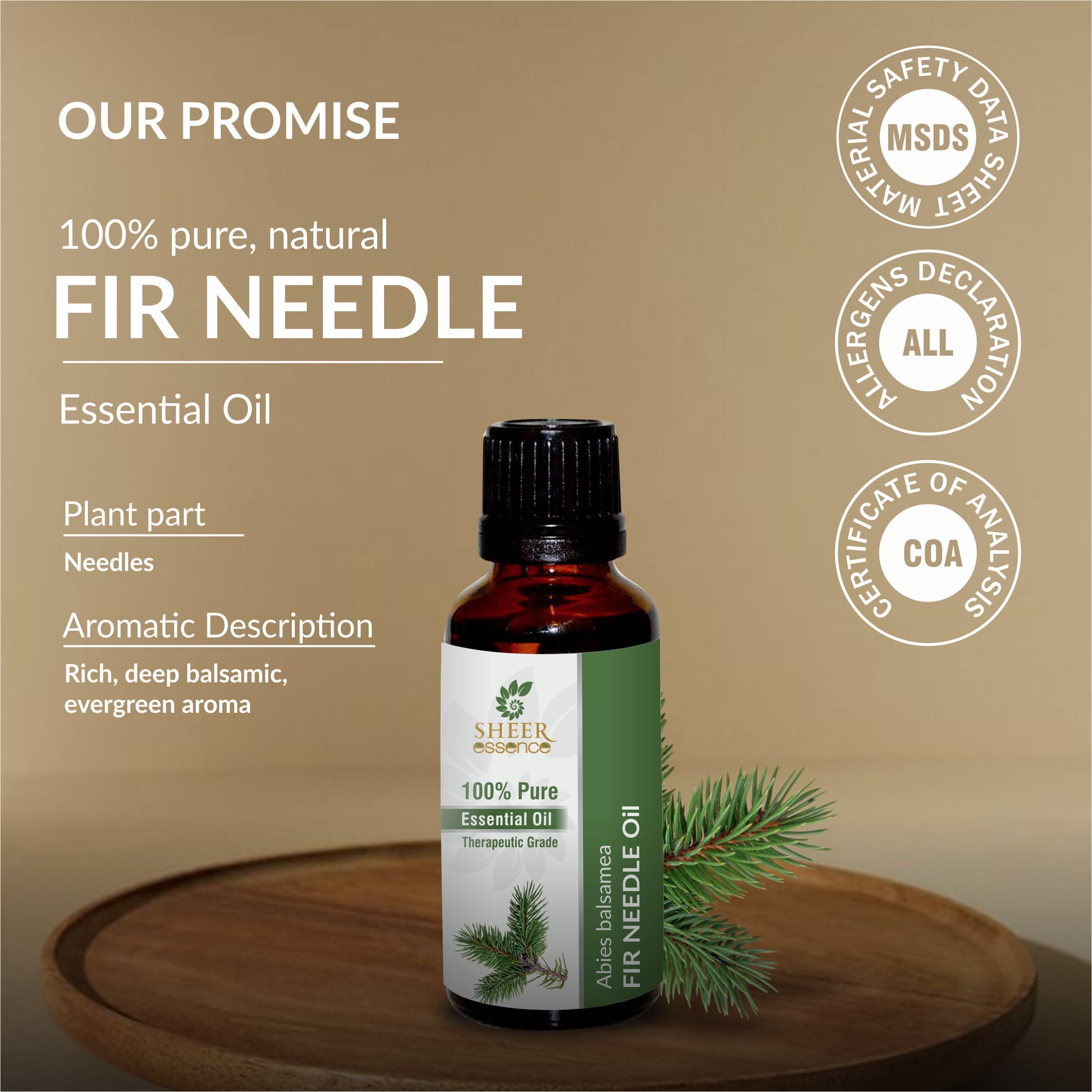 Fir Needle Oil Benefits Balsam Fir Essential Oil 10ml | Essentially