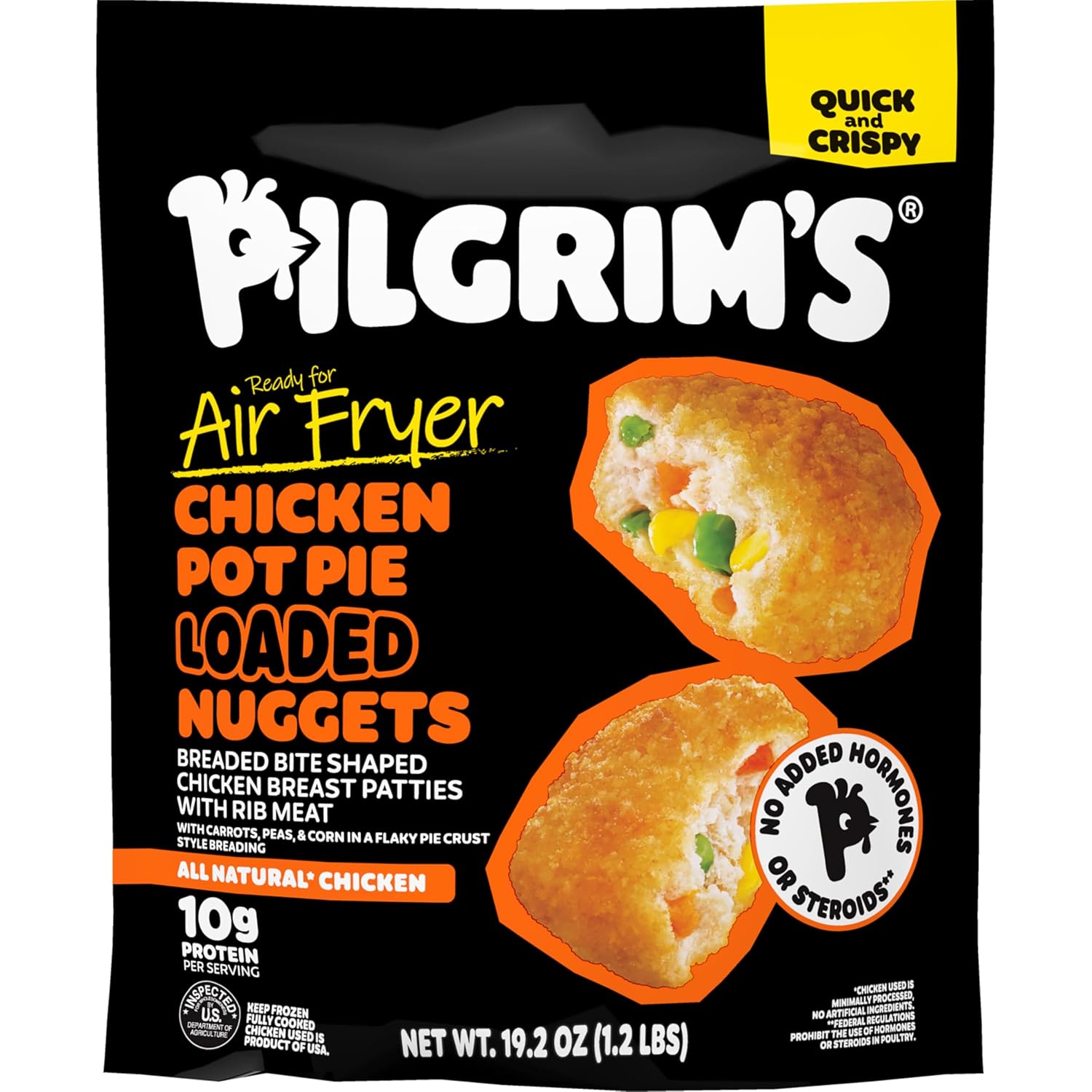 Amazon.com: Pilgrim’s® Chicken Pot Pie Loaded Nuggets | Fully Cooked ...