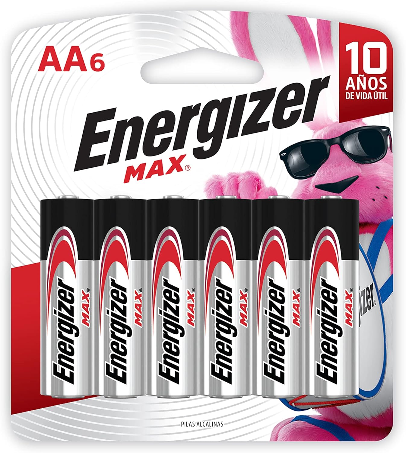 Energizer Max AA Batteries - 6 Pack : Amazon.ca: Health & Personal Care