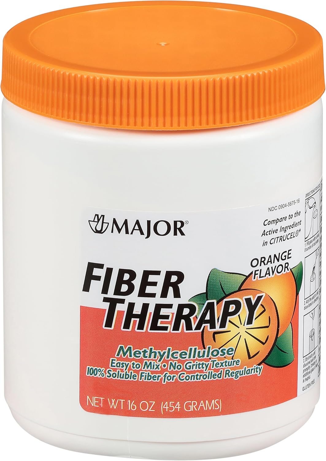 Amazon.com: MAJOR Fiber Therapy Methylcellulose Powder - Easy to Mix ...