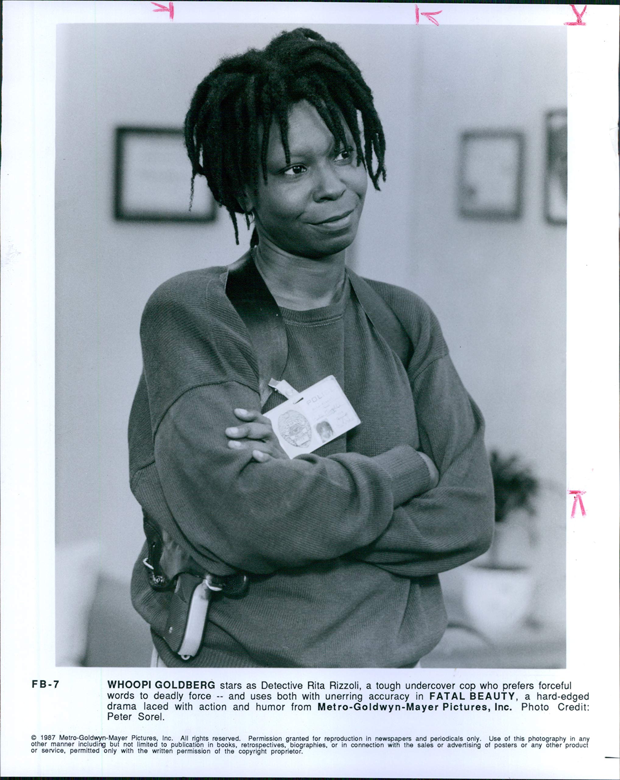 Whoopi Goldberg Young 1987