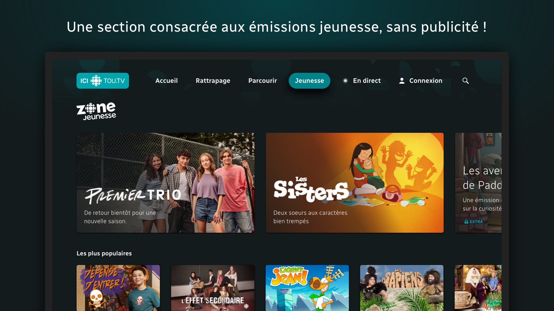 ICI TOU.TV - App on Amazon Appstore