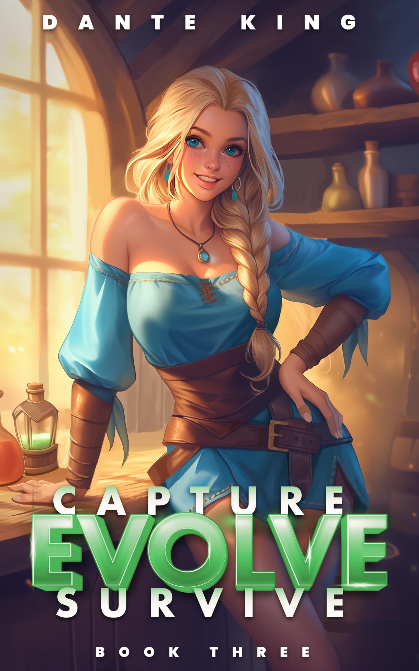 Publication: Capture, Evolve, Survive 3