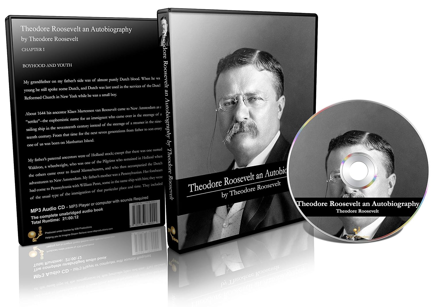 Amazon.com: Theodore Roosevelt: an Autobiography: 9781776785551 ...