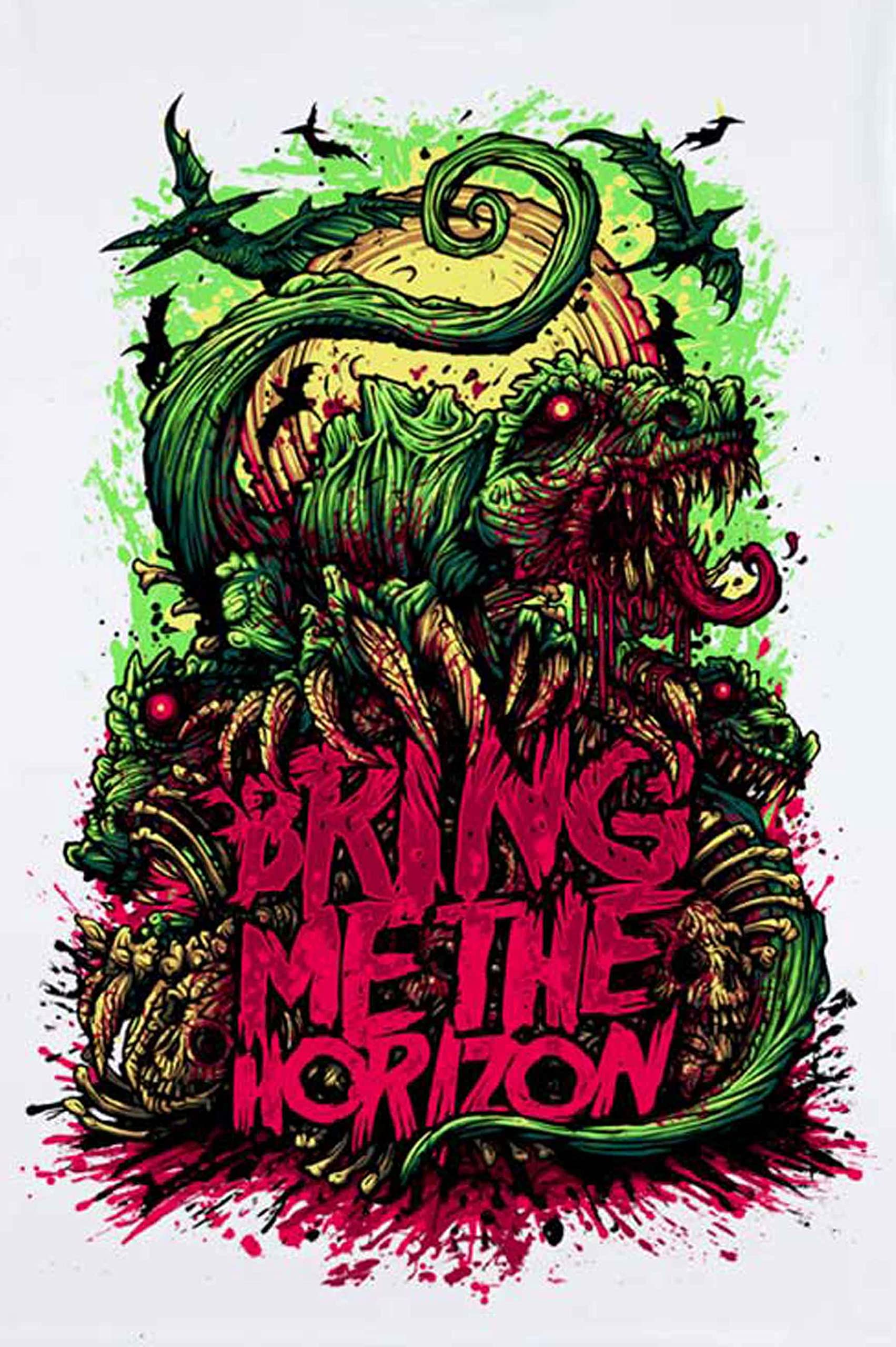 Bmth Band Logo Bring Me The Horizon Logo PNG Vector (PDF) Free