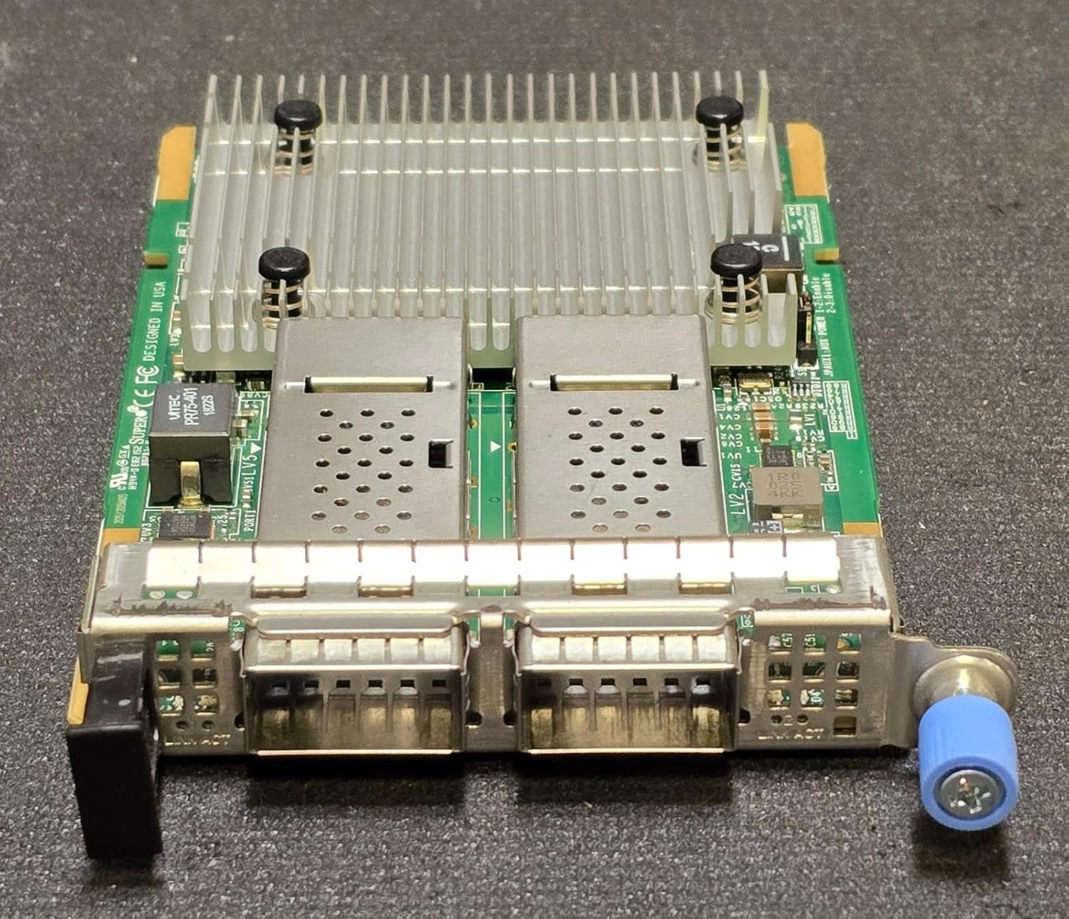 Amazon.com: Supermicro AOC-A100G-B2CM AIOM Dual Port 100GbE QSFP28 ...