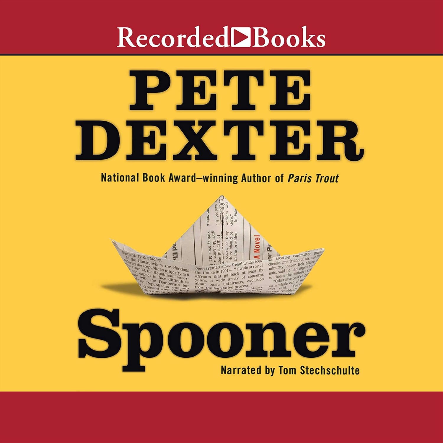 Amazon.com: Spooner: 9781664773257: Pete Dexter: Books