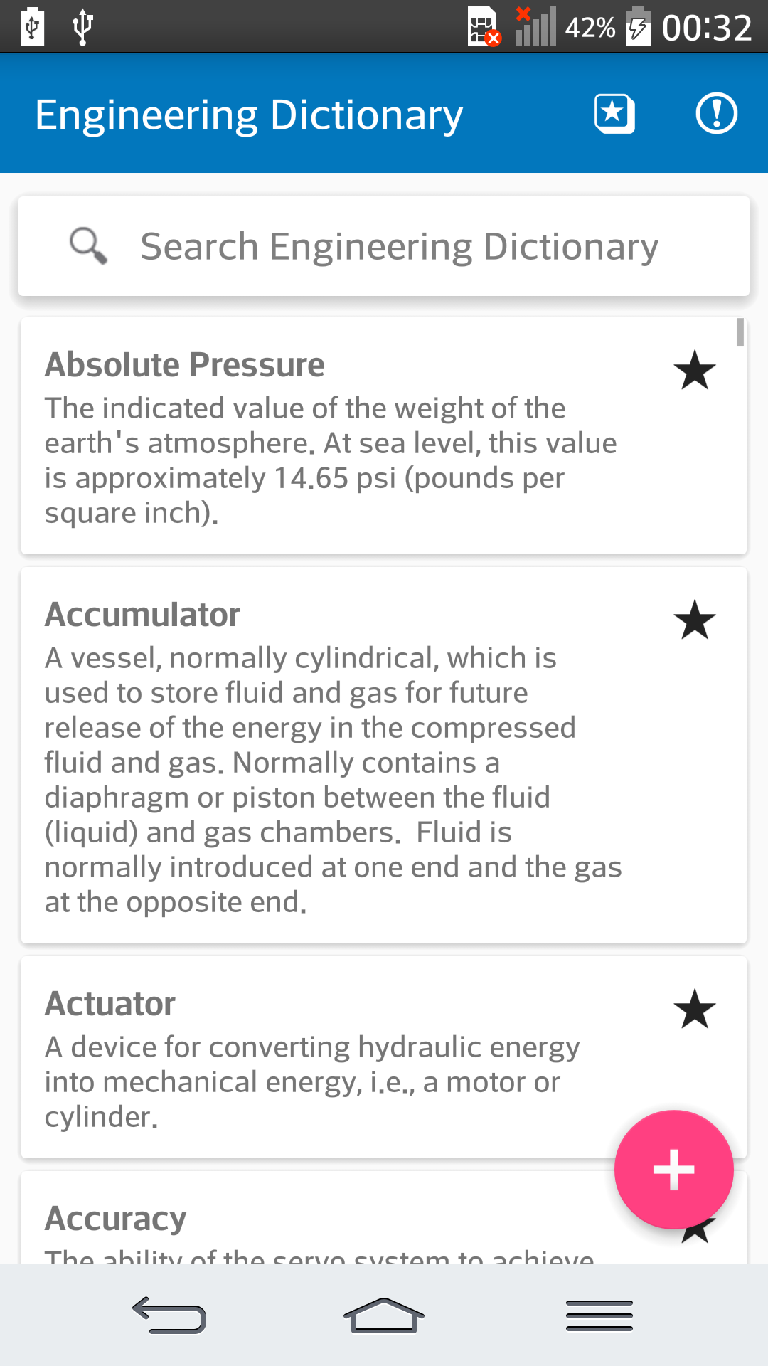Engineering Dictionary Offline Free Edition: For Students and ...