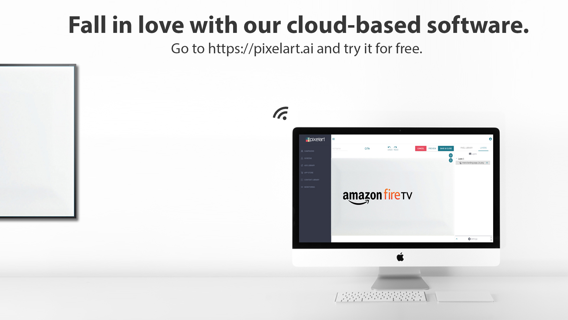 Pixelart - Digital Signage Player: app su Amazon Appstore