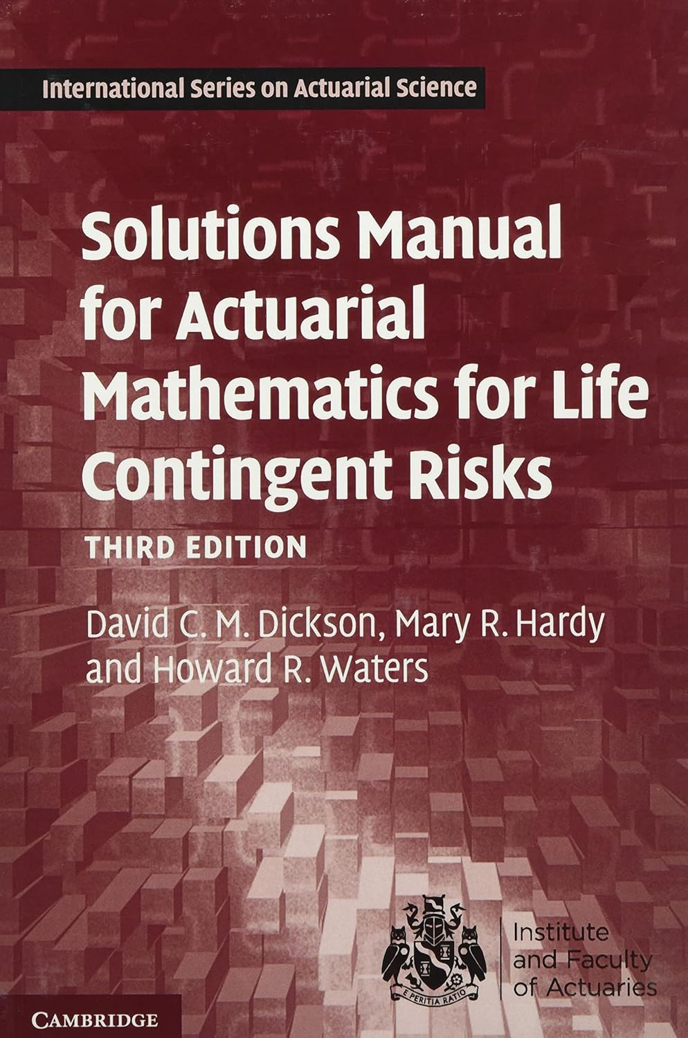 Solutions Manual for Actuarial Mathematics for Life Contingent Risks ...