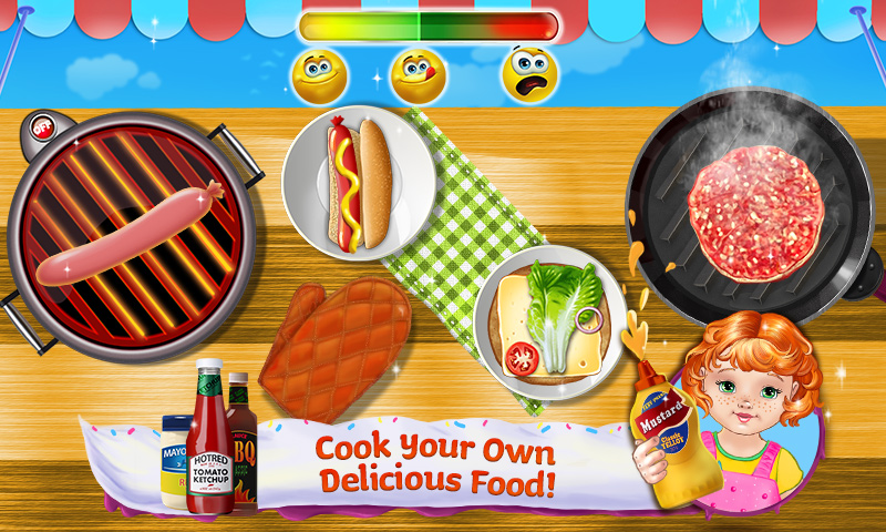 Baby Food Fair - Make, Eat, Play - Have Fun! - App on the Amazon Appstore