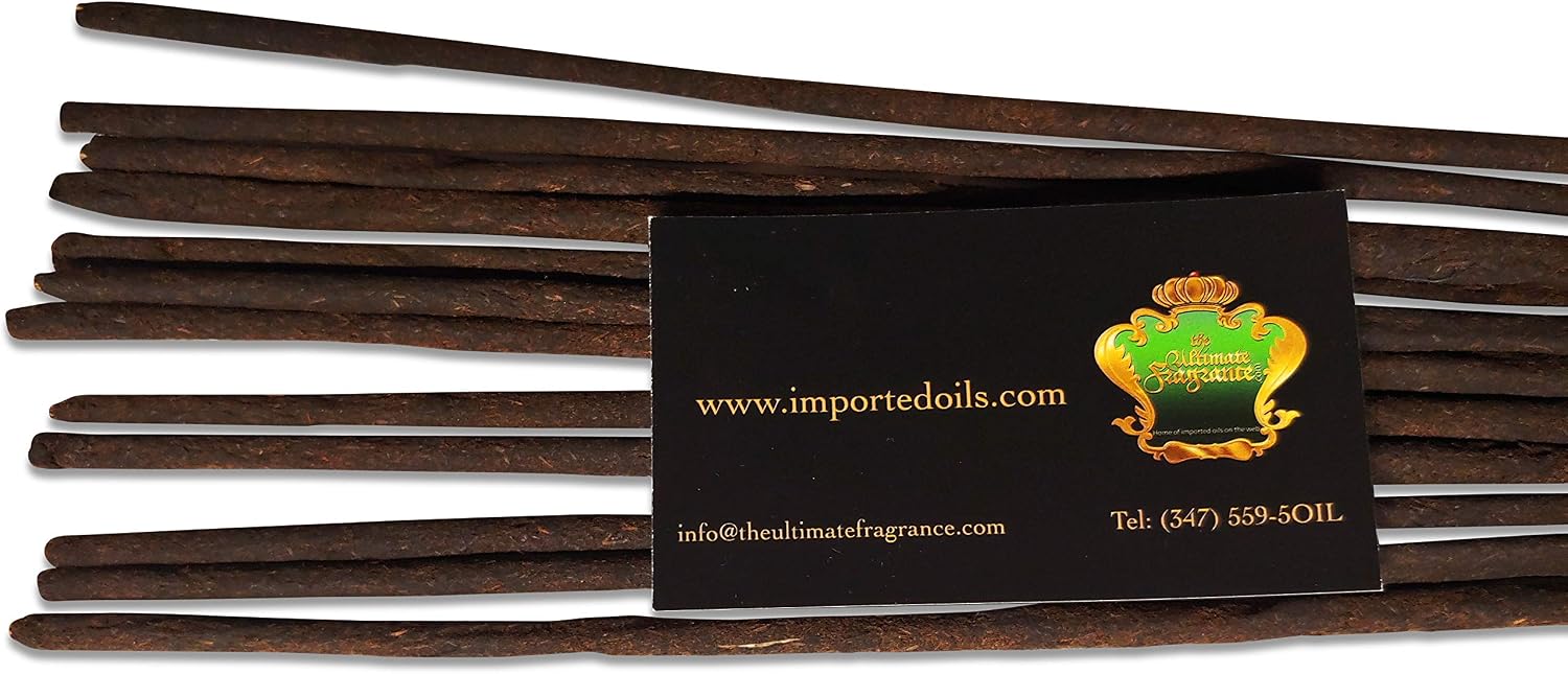 Amazon.com: The Ultimate Fragrance Authentic Oud Incense Stick NAD Al ...