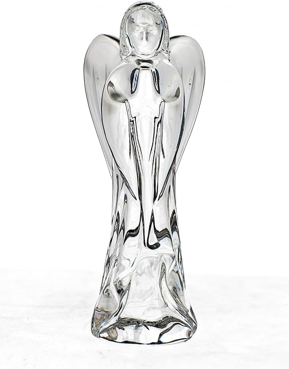 Amazon.com: Waterford Crystal Nativity Collection - Praying Angel ...