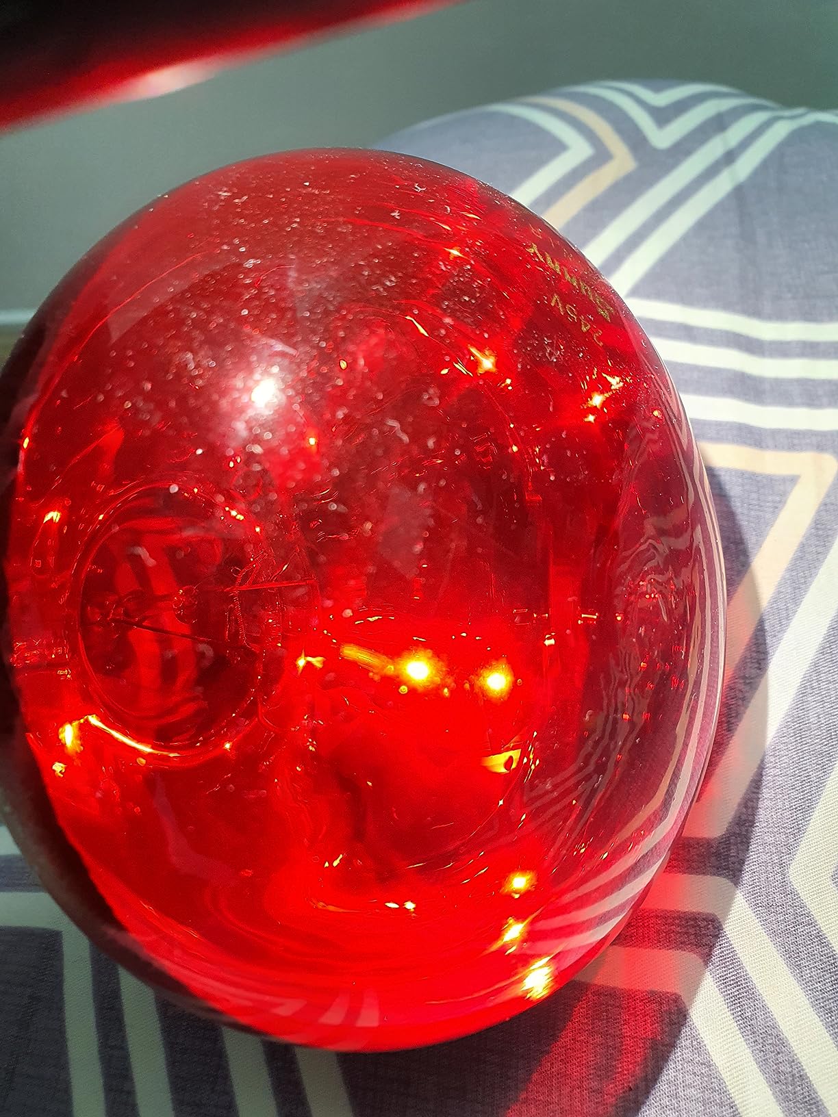 HCG Health Cure Generation Only One Infrared Bulb 250 V 150 Watt Bulb ...