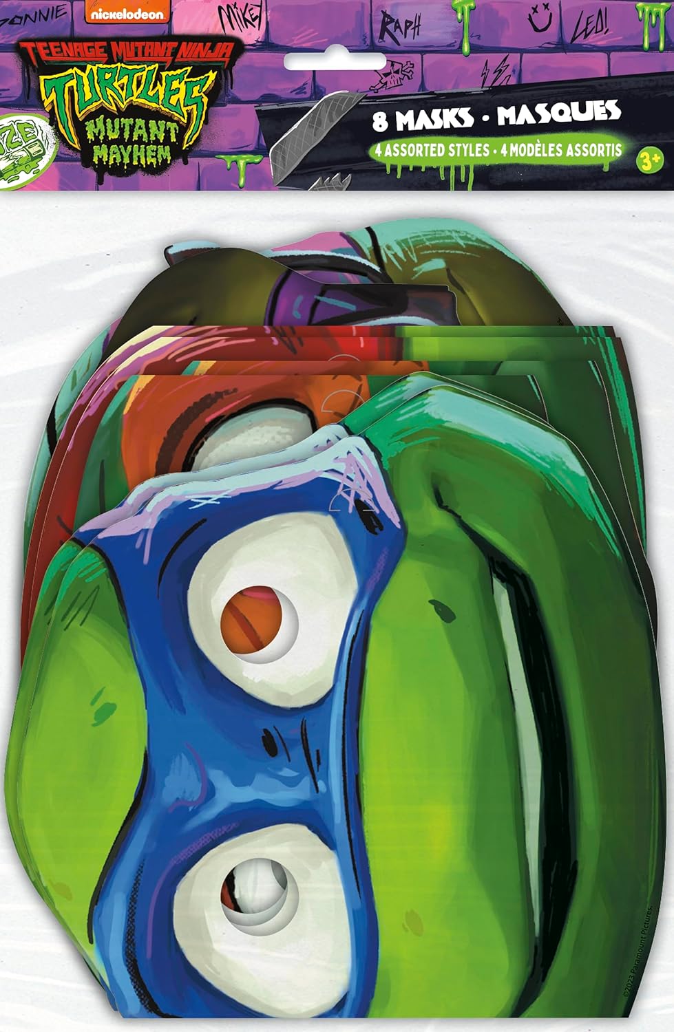 TMNT Masks 8 ct, Masks - Amazon Canada