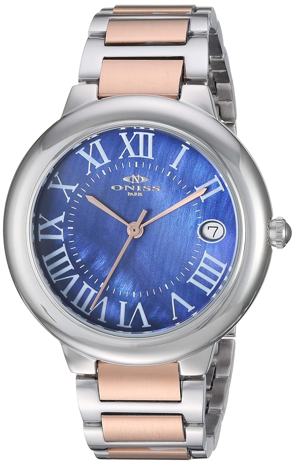 Oniss Paris Women's Swiss Quartz Stainless Steel Collectible Watch ...