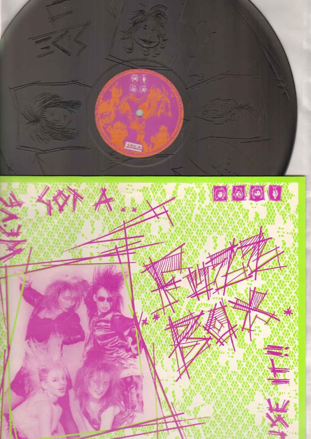 Amazon.com: Fuzzbox - We've Got A Fuzzbox - 12 inch vinyl: CDs & Vinyl