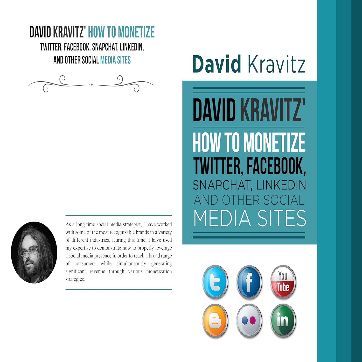 Amazon.com: David Kravitz's How to Monetize Twitter, Facebook, Snapchat ...