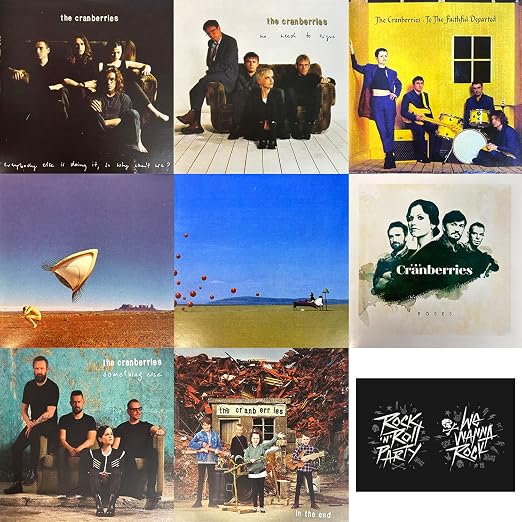The Cranberries - The Cranberries Complete 8 CD Album Collection ...