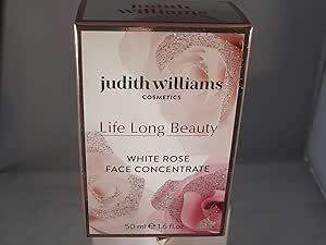 Judith Williams Life Long Beauty White Rose Face Concentrate : Amazon ...