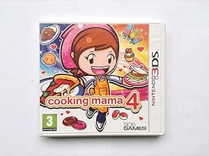 Cooking Mama 4 : Amazon.se: TV-spel