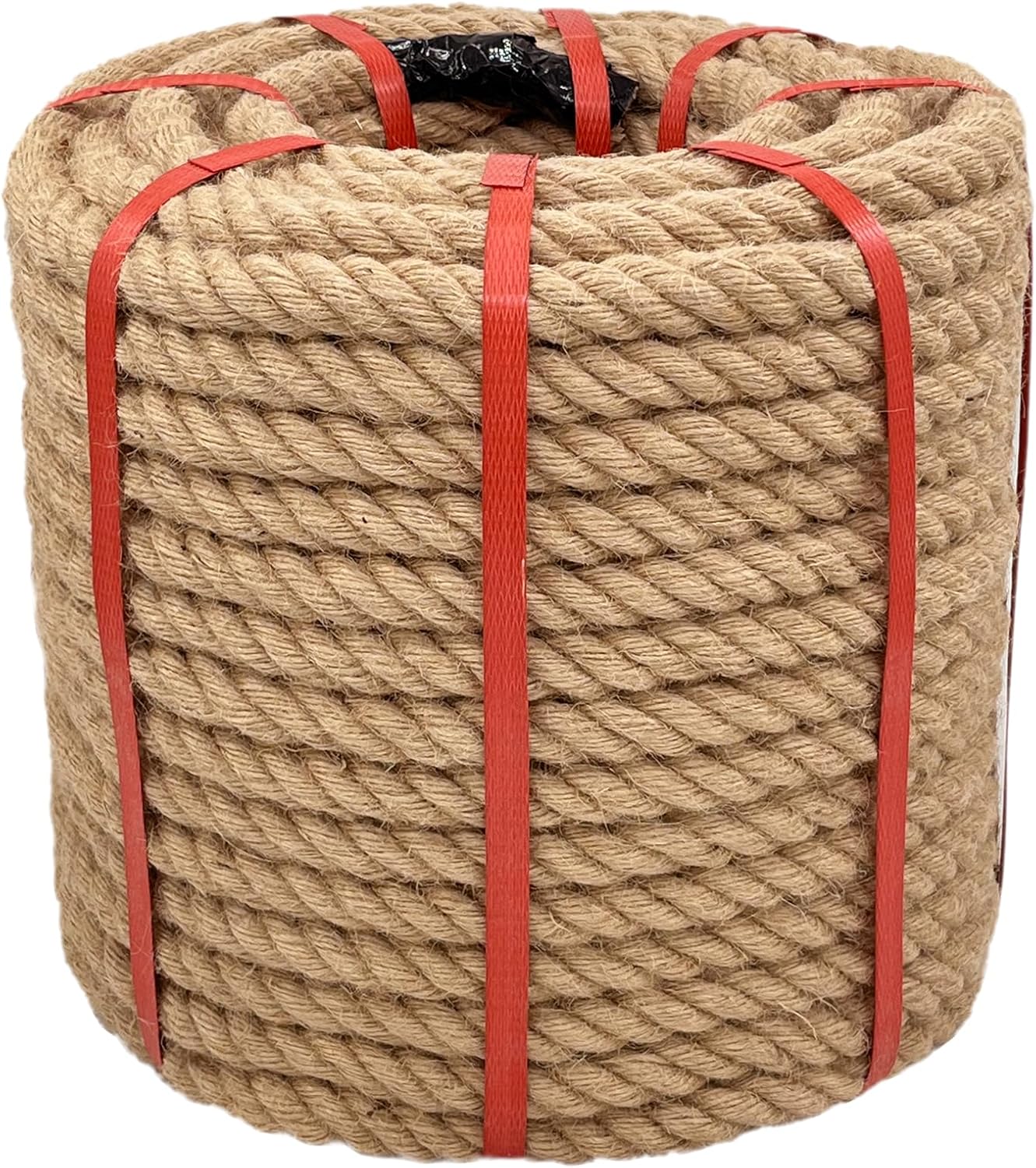 Amazon.com: Natural Hemp Rope 3/4 in X 150 Ft Twisted Manila Rope 3/4 ...