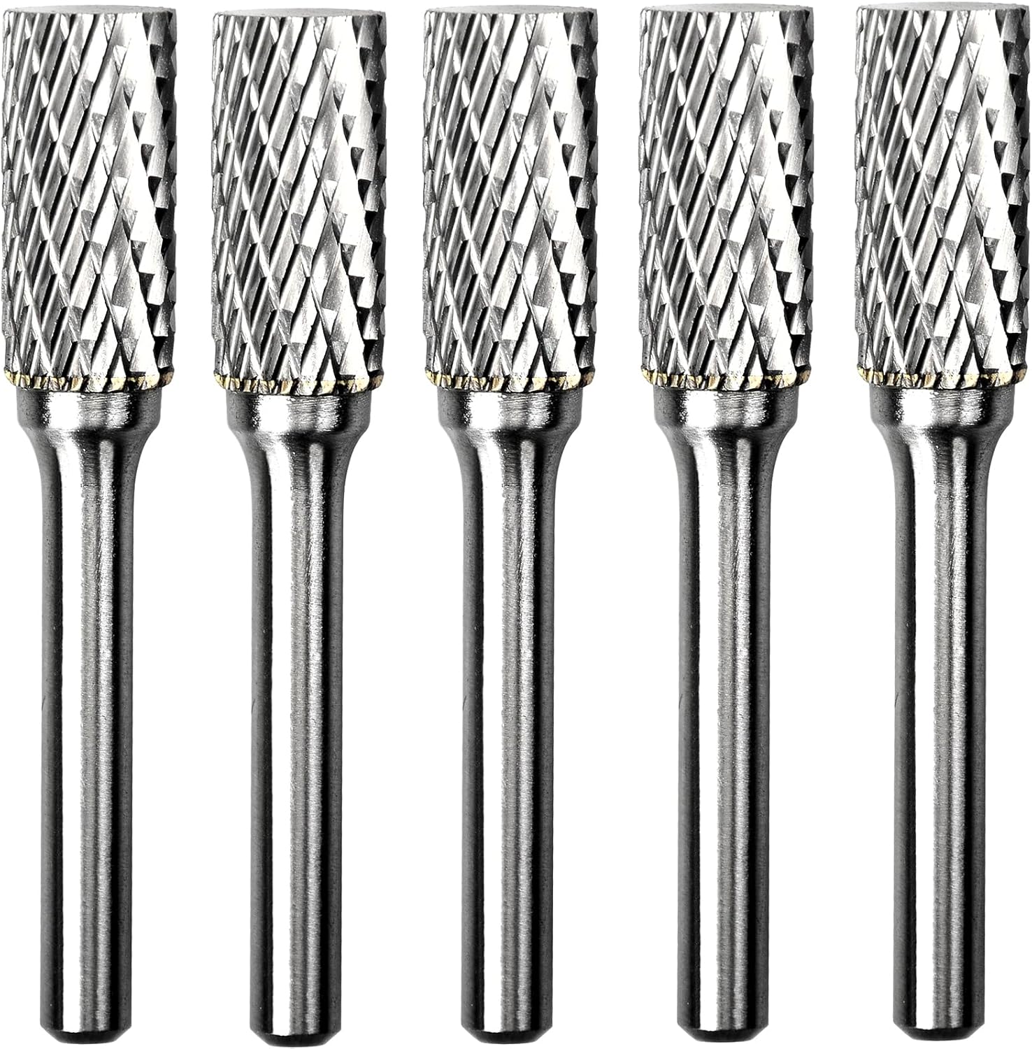 Amazon.com: KOTVTM Carbide Burr SA-5 Die Grinder Bits Tungsten Double Cut Burr Bits (1/2" Cutter ...