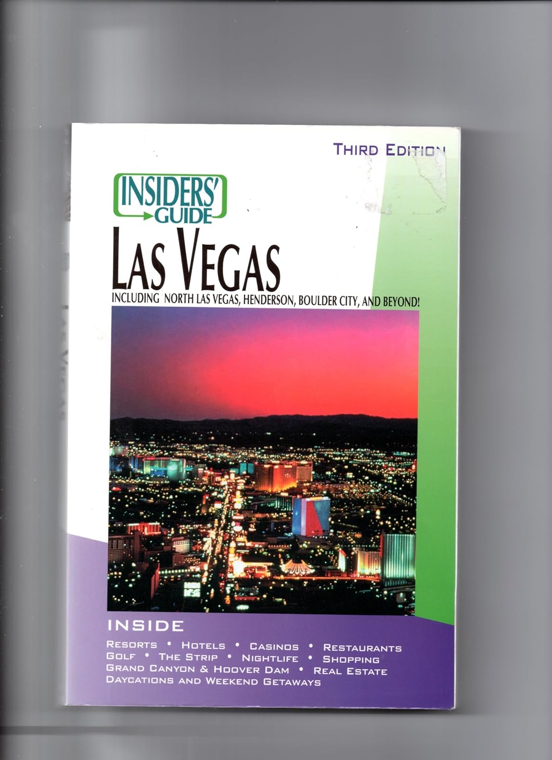 INSIDERS GUIDE TO LAS VEGAS (Volume 1): David Stratton & Linda Lissen ...