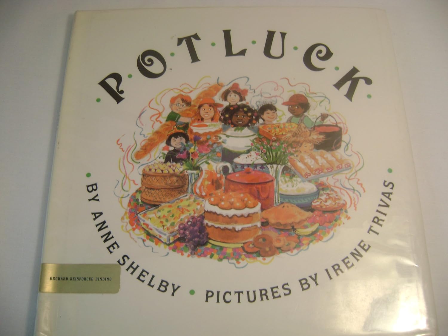 Potluck -1991 publication.: unknown author: Amazon.com: Books