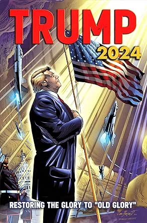 Amazon.com: Trump 2024#1 VF/NM ; U.S comic book | Kingstone President ...