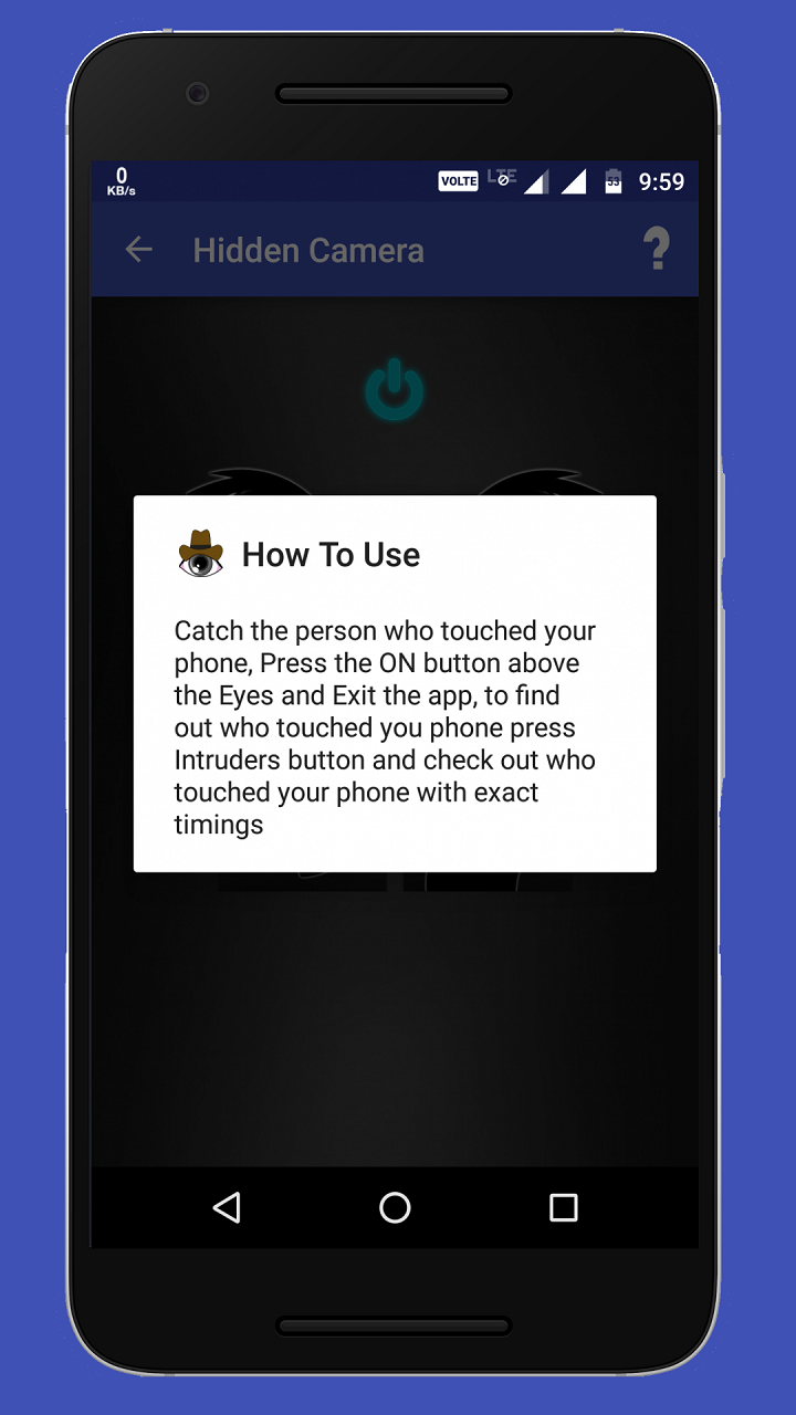 Hidden Camera - App on Amazon Appstore