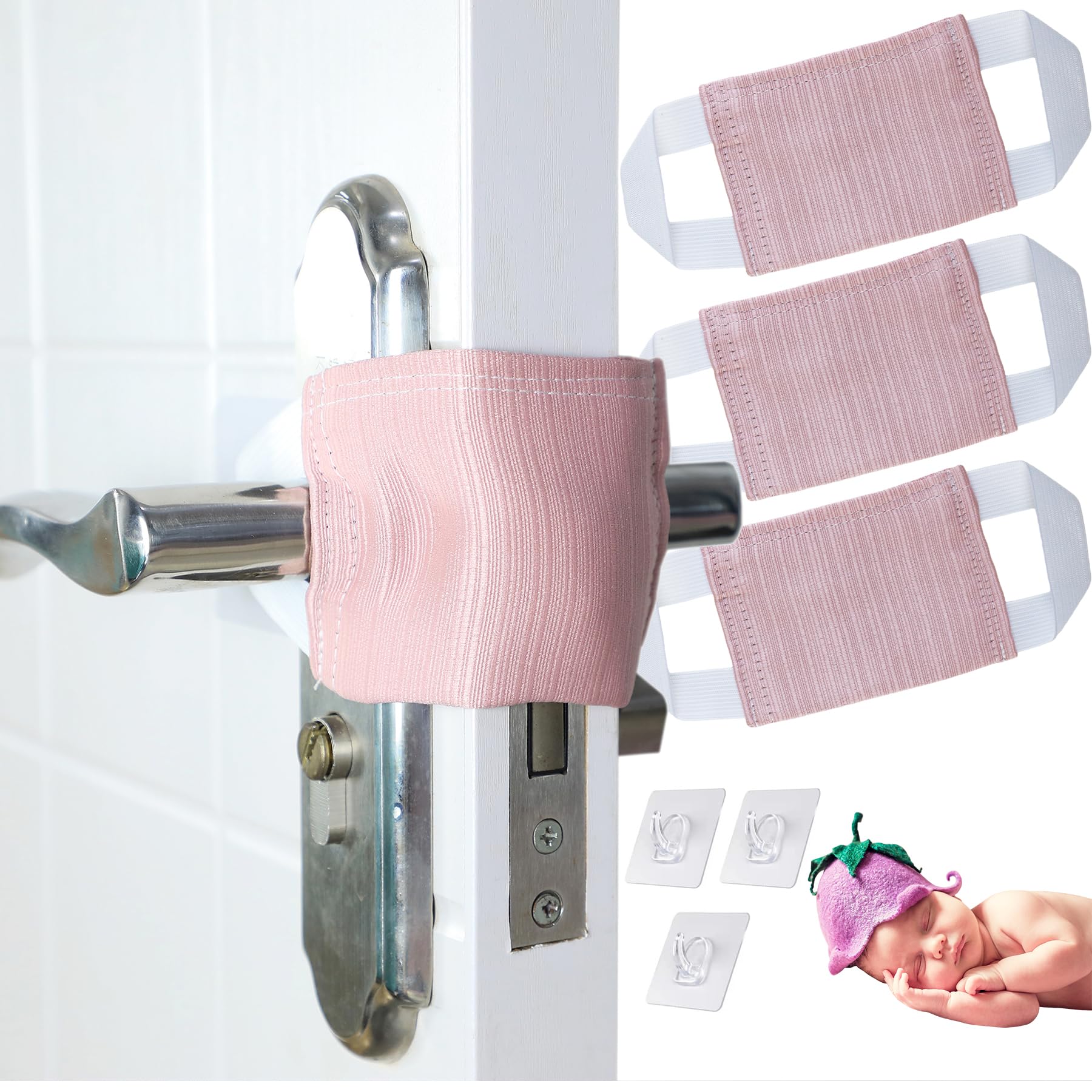 Amazon.com: SLIFEOW Door Silencer for Slamming, Door Quiet Close Pads ...