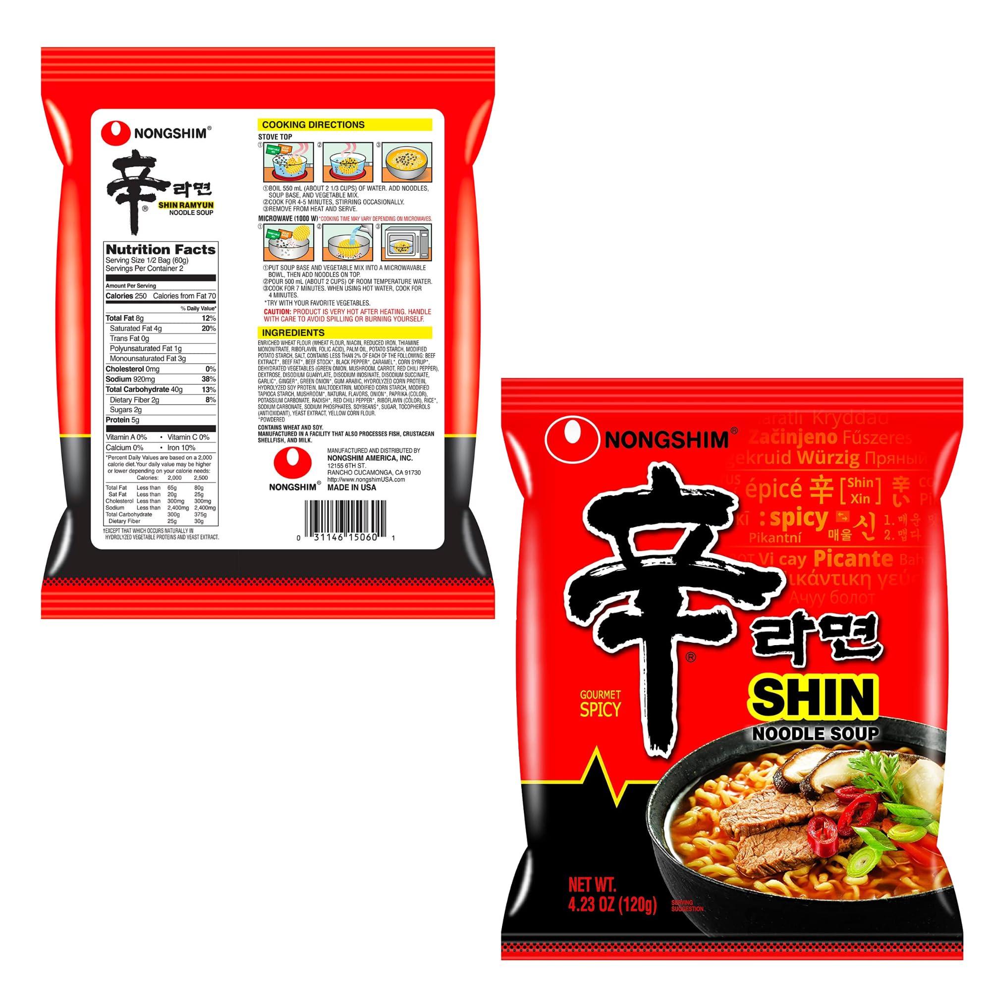 Udon Noodle Soup Package