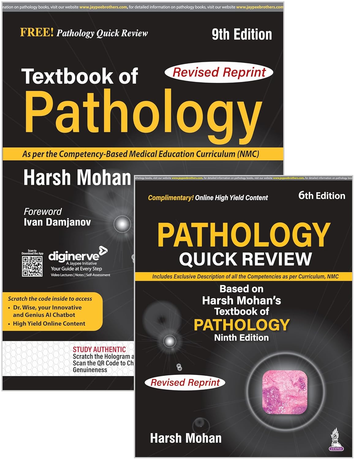 Textbook of Pathology: With Free Pathology Quick Review: 9789356963344 ...