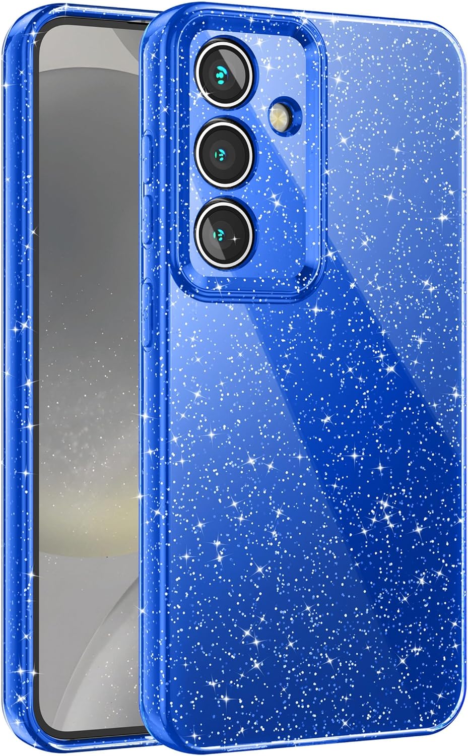 Amazon.com: CUZMIGO Glitter Case for Samsung Galaxy S25 Plus, Cute ...