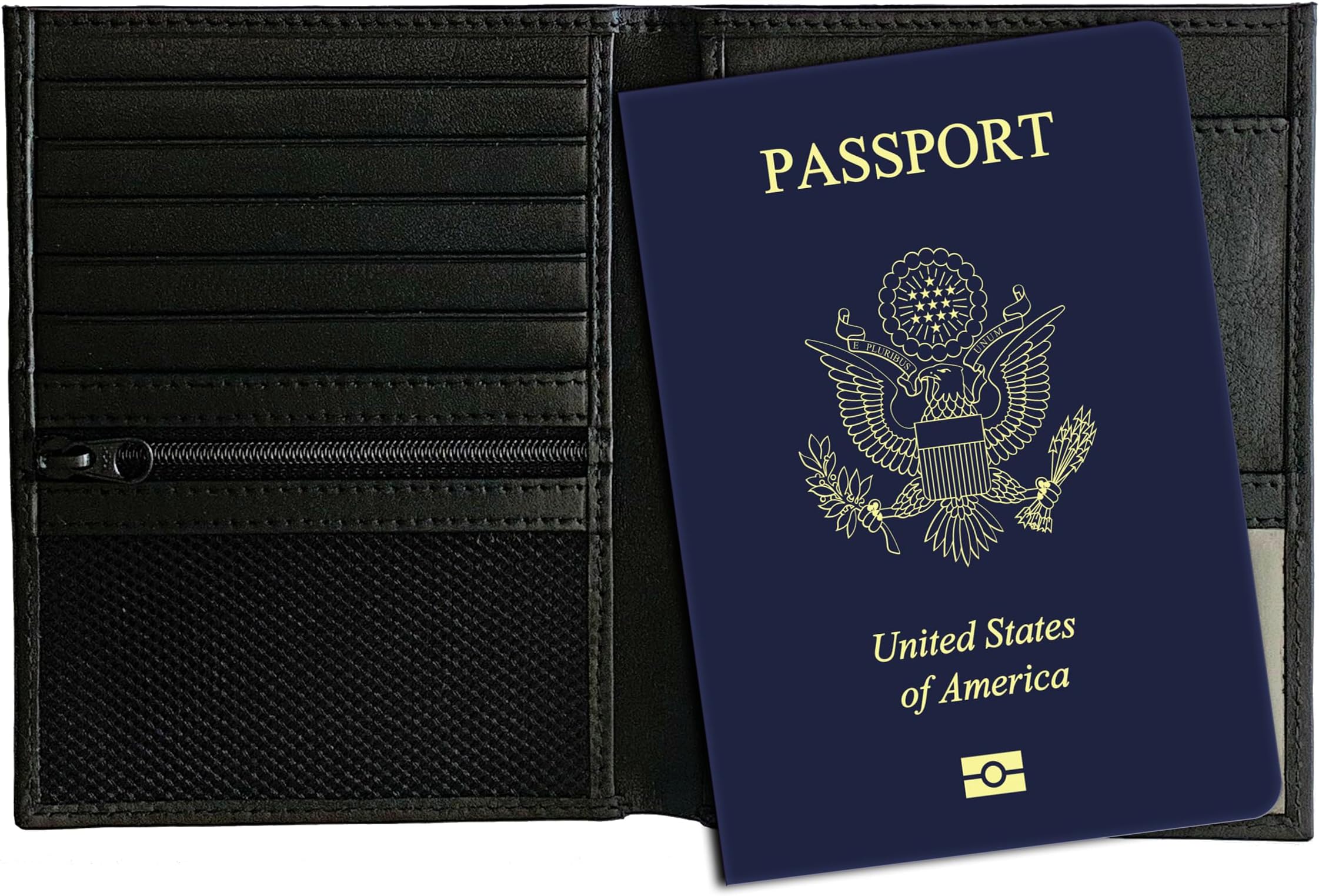 Amazon.com: Saddleback Leather Co. RFID-Shielded Full Grain Leather ...