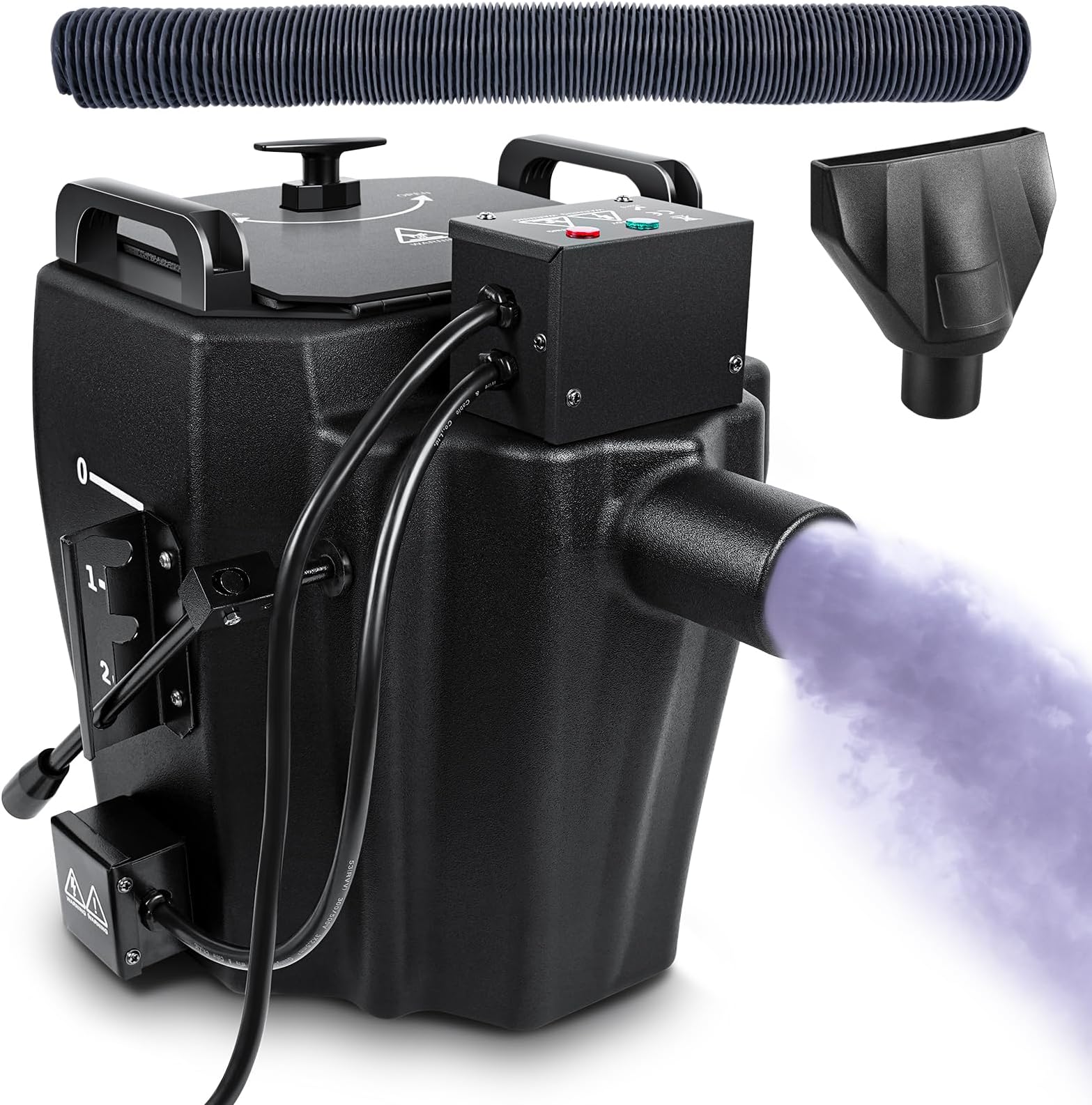 Amazon.com: Low Lying Fog Machine, 1200 Watt Water Based Ground Fog ...
