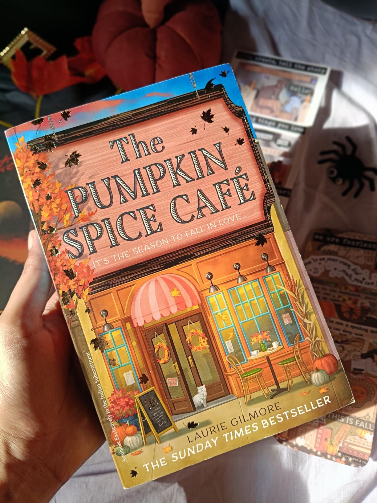 The Pumpkin Spice Café: Read the viral TikTok sensation romcom series ...