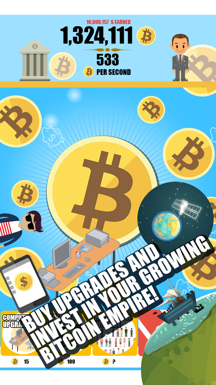 Bitcoin Clicker - App on Amazon Appstore