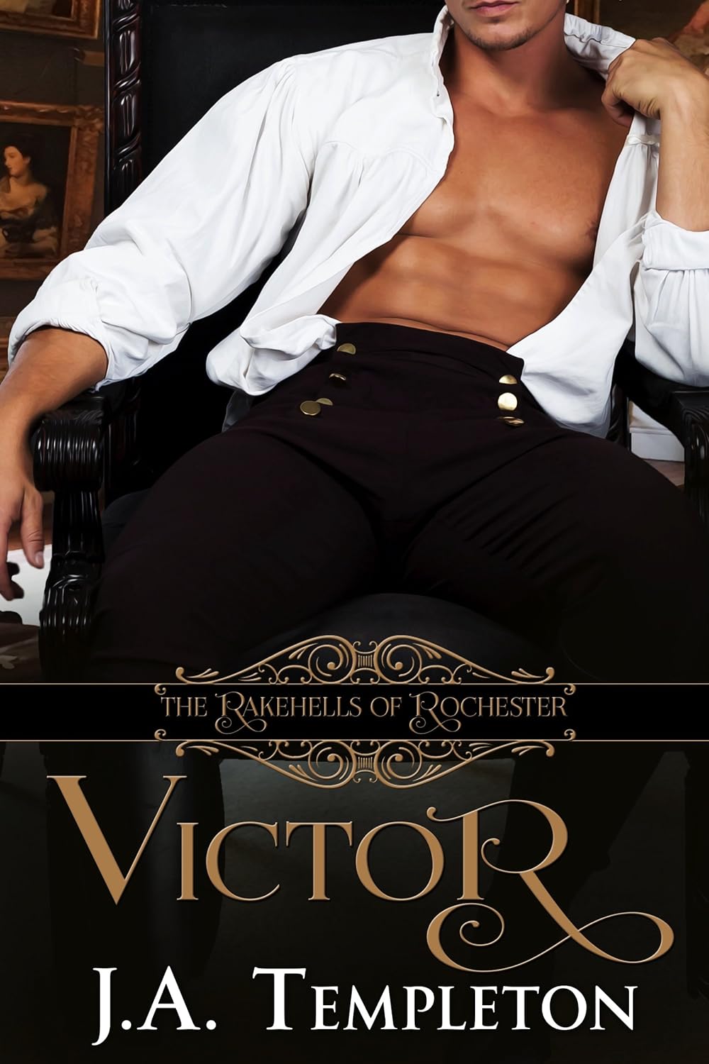 Victor (The Rakehells of Rochester Book 2) - Kindle edition by ...