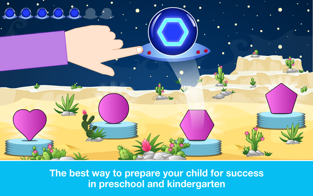 Preschool All In One Learning: Basic Skills Space Learning Adventure A ...