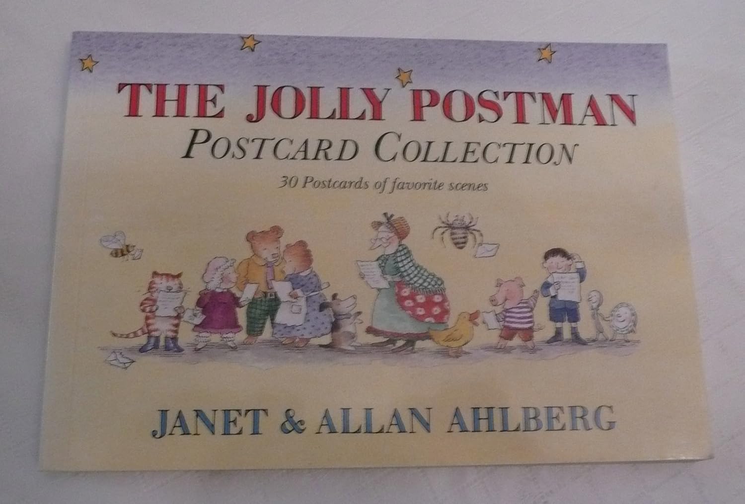 Amazon.com: The Jolly Postman/Postcard Collection: 9780316020558 ...