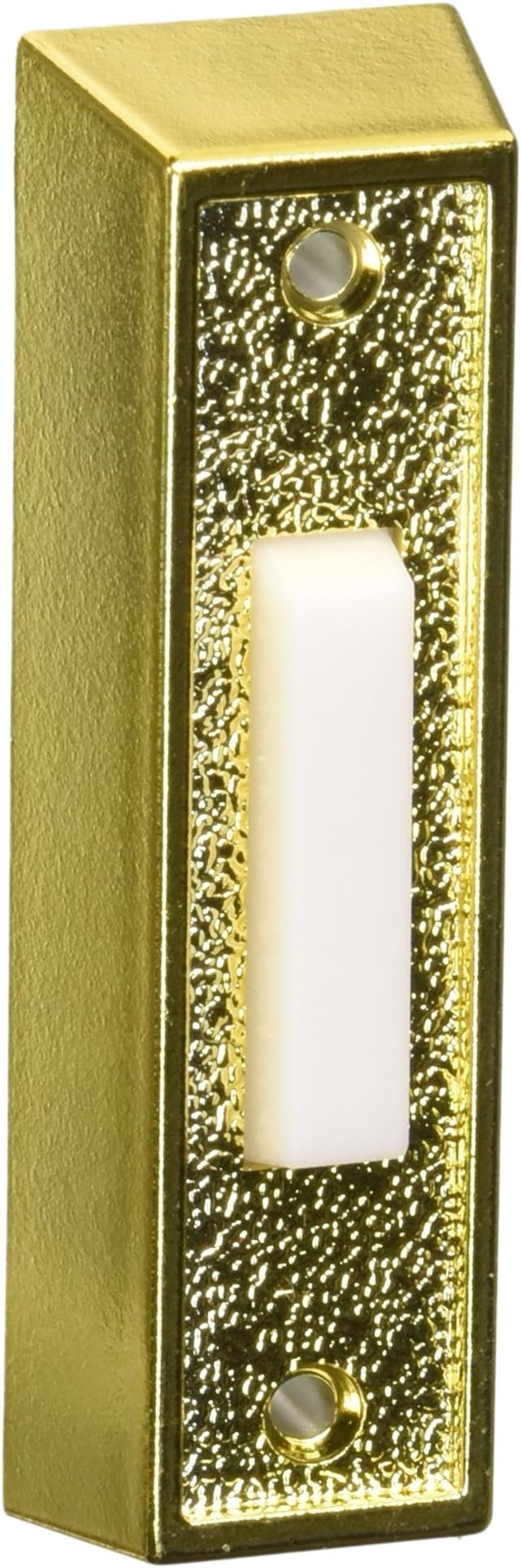 THOMAS & BETTS DH1202L 0 Lighted White, Round Chime Button with Gold ...