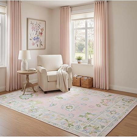 Amazon.com: Oriental Weavers Addison ADD04 Machine Washable Flat Weave ...
