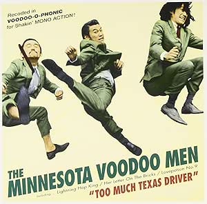 Amazon.co.jp: TOO MUCH TEXAS DRIVER ep [Analog]: ミュージック