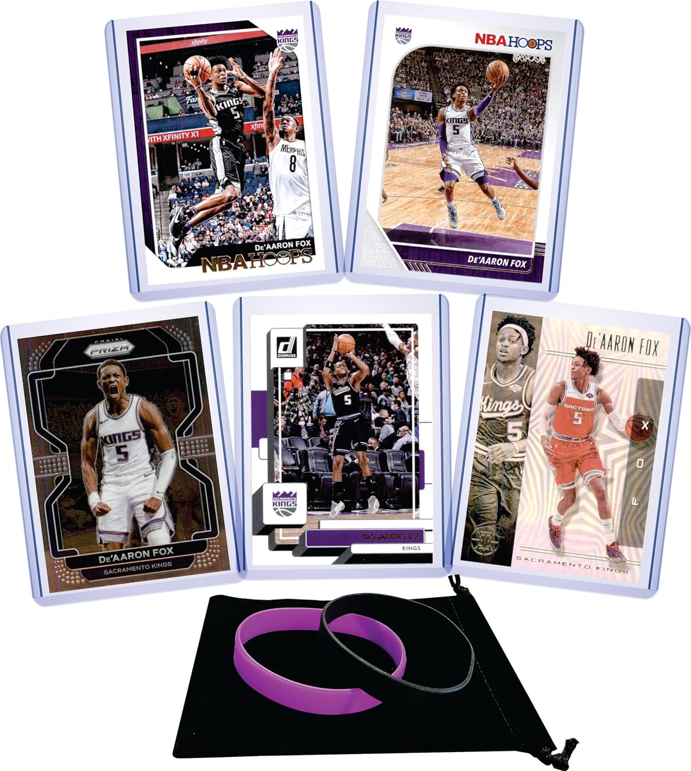 Amazon.com: Sacramento Kings Basketball Cards: Harrison Barnes, De ...